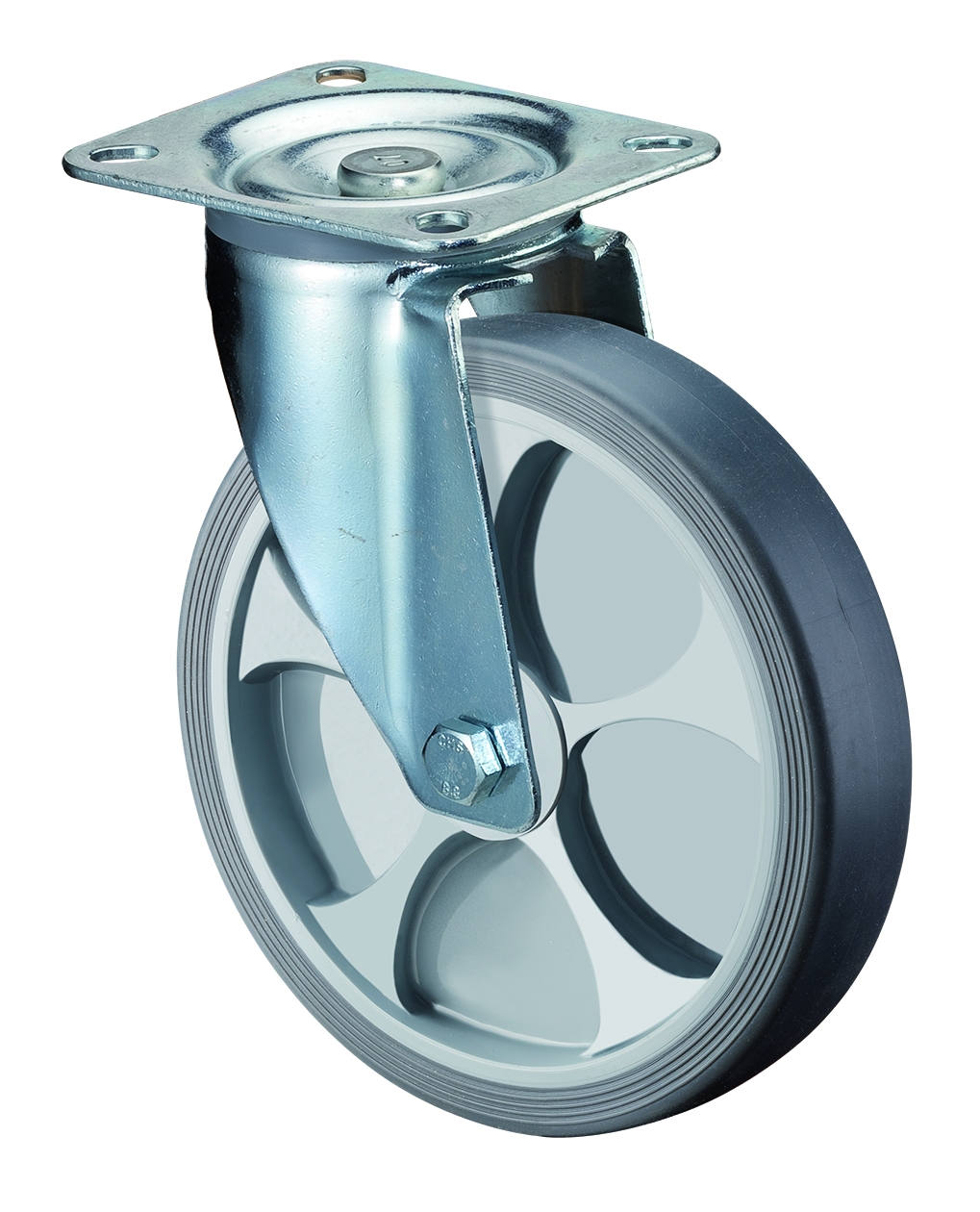 Transportrolle thermoplastischer Reifen - L400.B44.081 | Rollenprofi ...