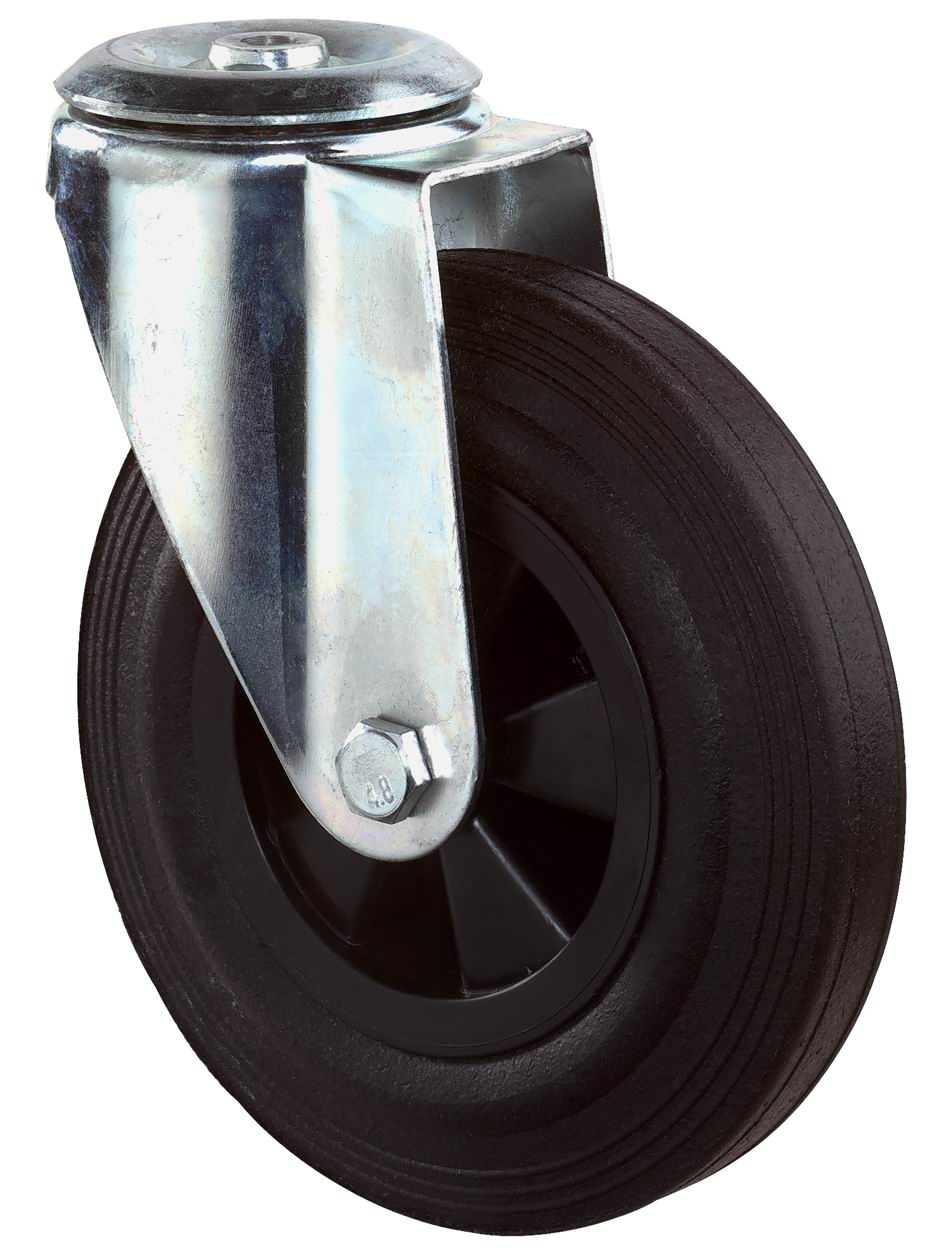 Transportrolle Vollgummirad - L101.B40.080 | Rollenprofi - Rollen für ...