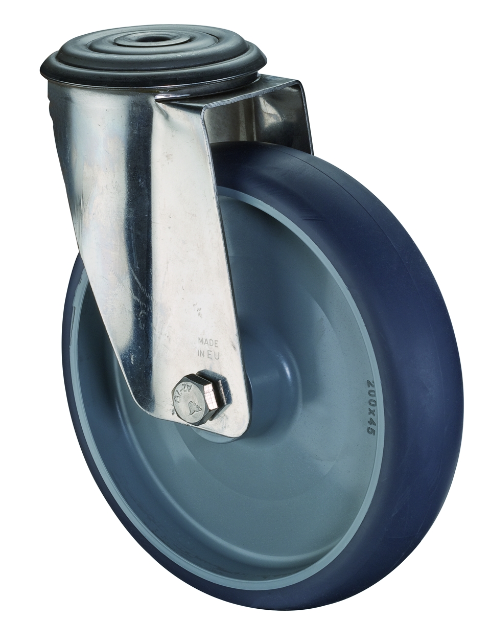 Edelstahl Transportrollen - H101.B43 | Rollenprofi - Rollen für jedermann